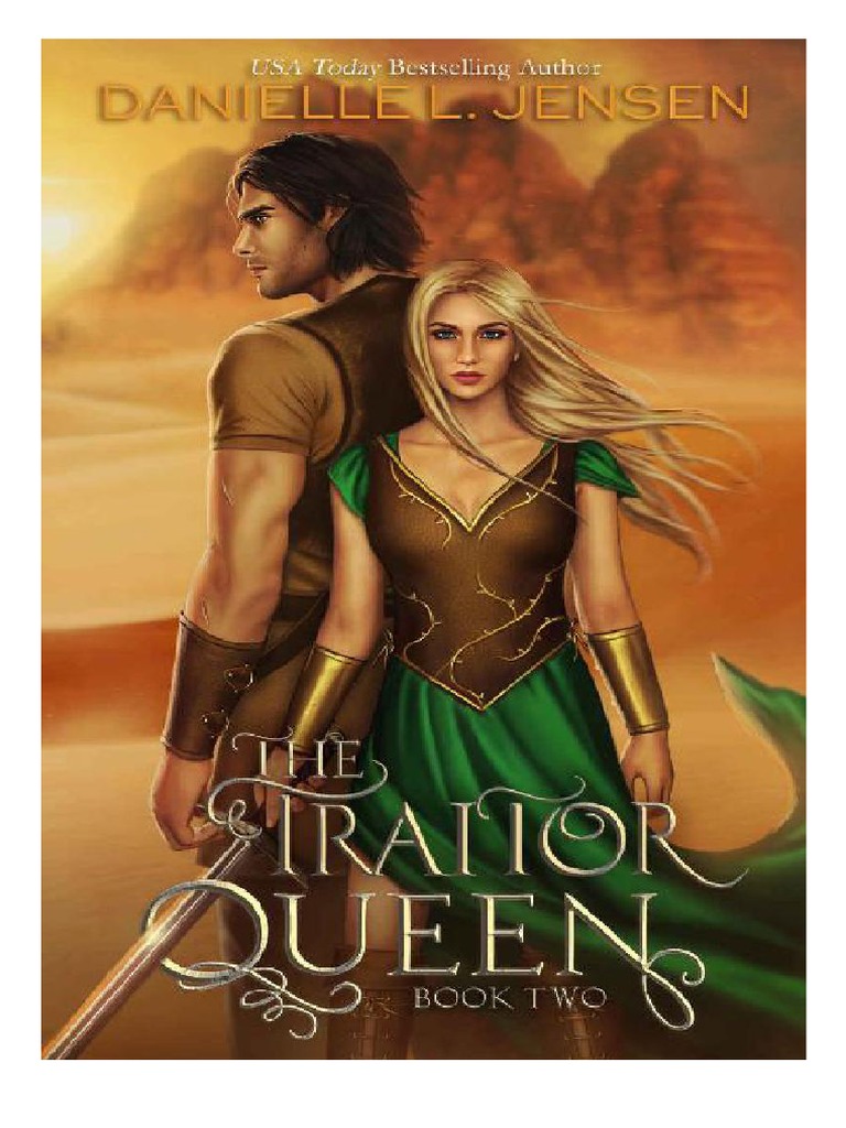 The Traitor Queen - Danielle L. Jensen | PDF | Tempo | Olho