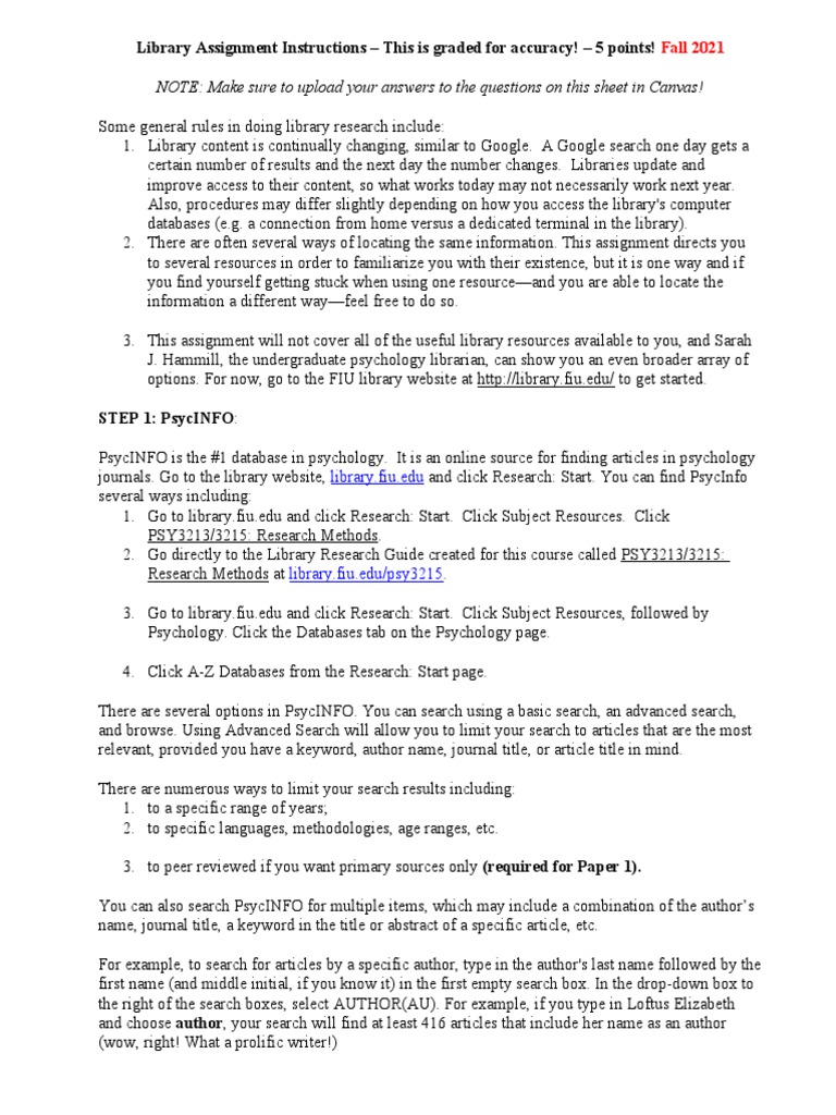 Library Assignment #2 - Fall 2021 - Student-1 | PDF | Libraries ...