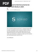 Deleting Your Scribd Account - Scribd Help Center | PDF | Scribd | Subscription Business Model