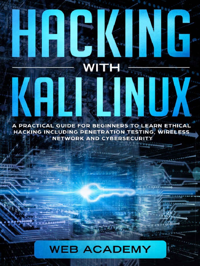Hacking With Kali Linux Pdf Security Hacker Computing 4046