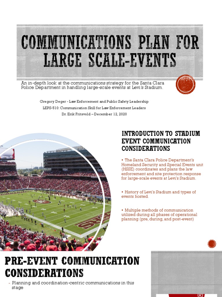 Module 7 Presentation - Stadium Communications Capstone | PDF ...