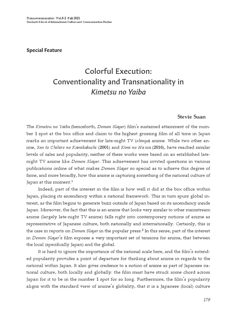 Transcommunication 8-2-12 | PDF | Anime | Japan