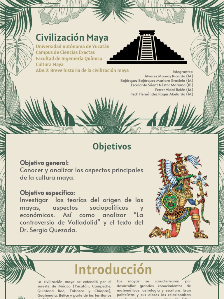 Breve Historia de La Civilización Maya | PDF | Civilización maya