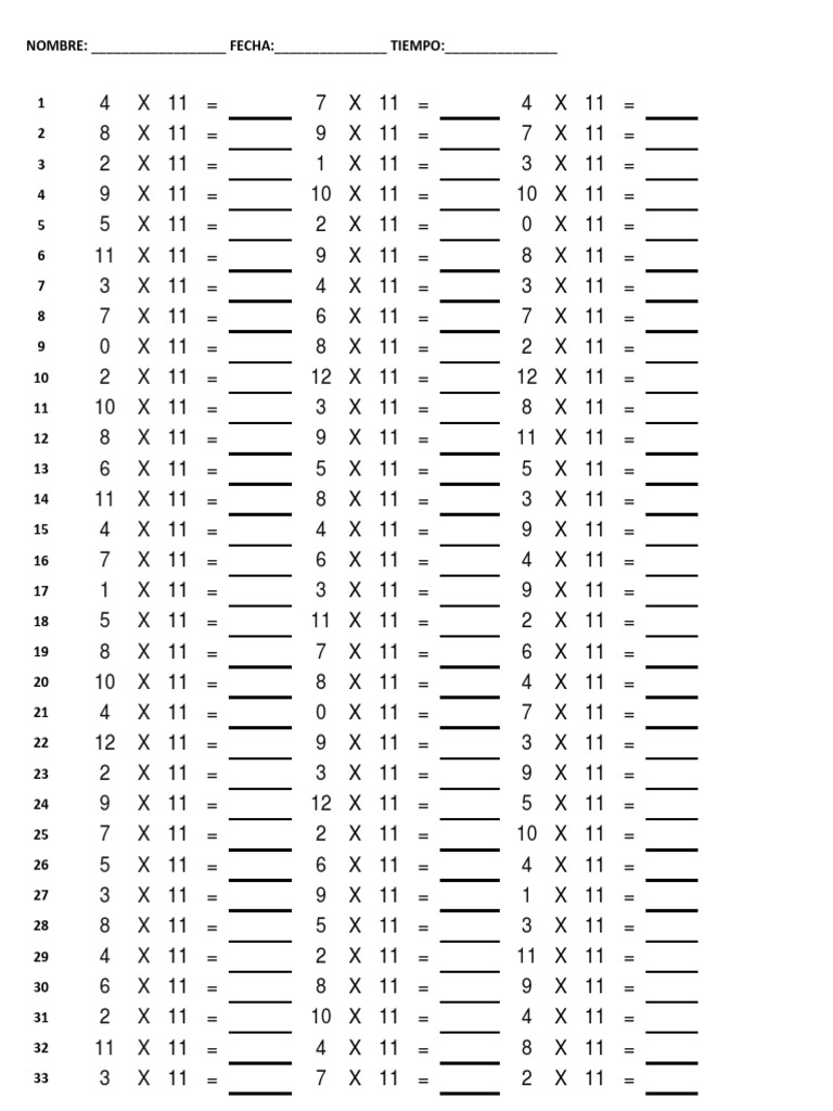 Tabla 11 | PDF