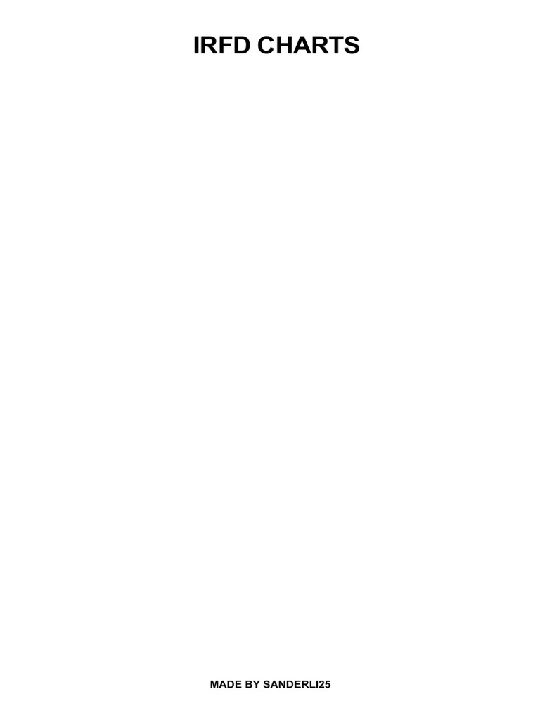 Irfd Charts | PDF | Instrument Flight Rules | Air Traffic Control