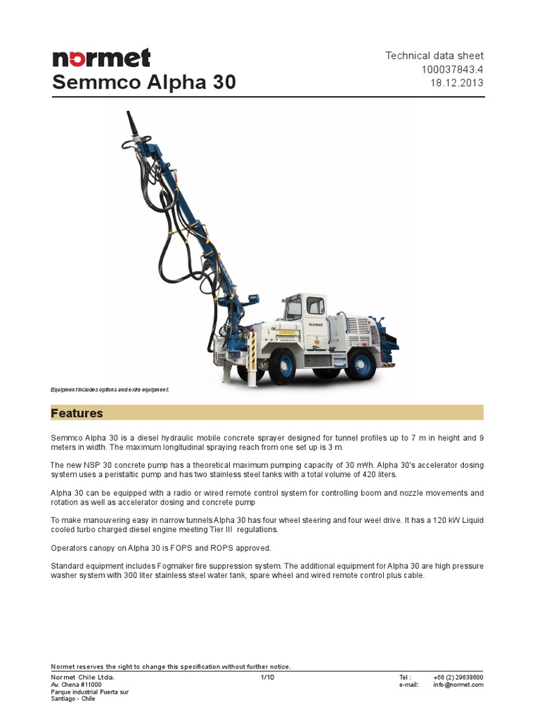 Alpha 30 TDS 100037843 - V4 - Unlocked | PDF | Pump | Turbocharger