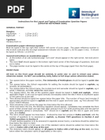 Guidelines - QP SETTING | PDF