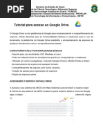 Tutorial para Criar Link para Download Direto de Arquivos Do Google Drive | PDF