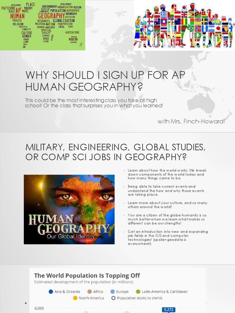 Ap Human Geo Course Recruitment | PDF | Geography | Science