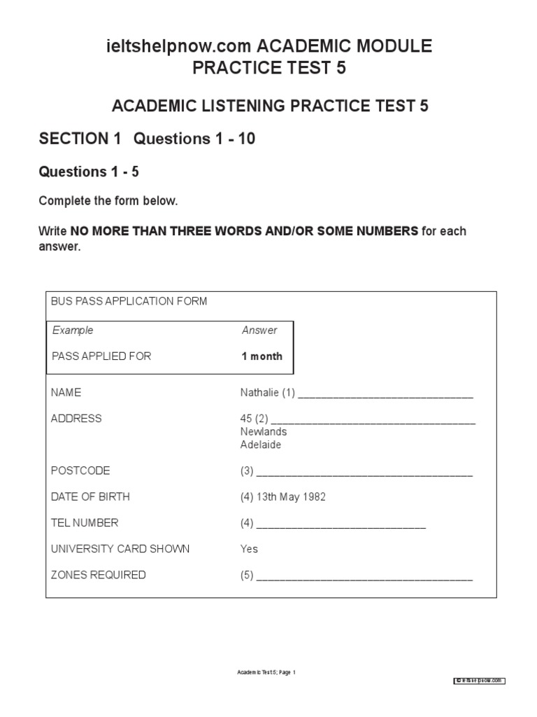 Academic Question Paper Test 5 | PDF | Paper | Wildfire
