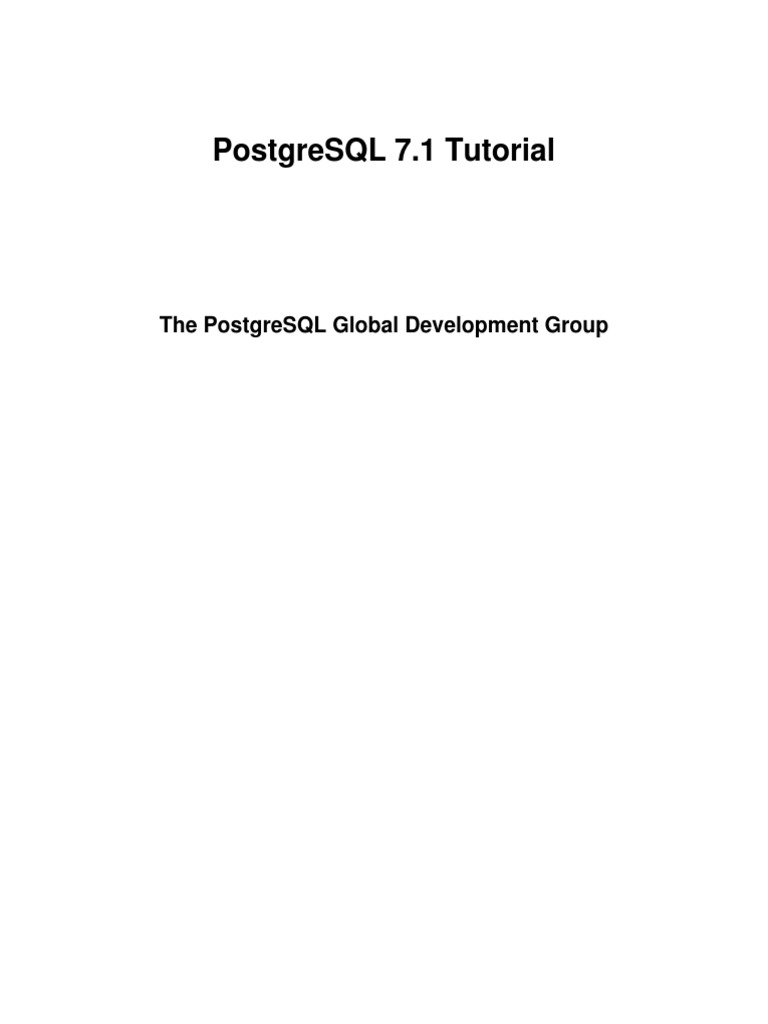 Tutorial Pdf