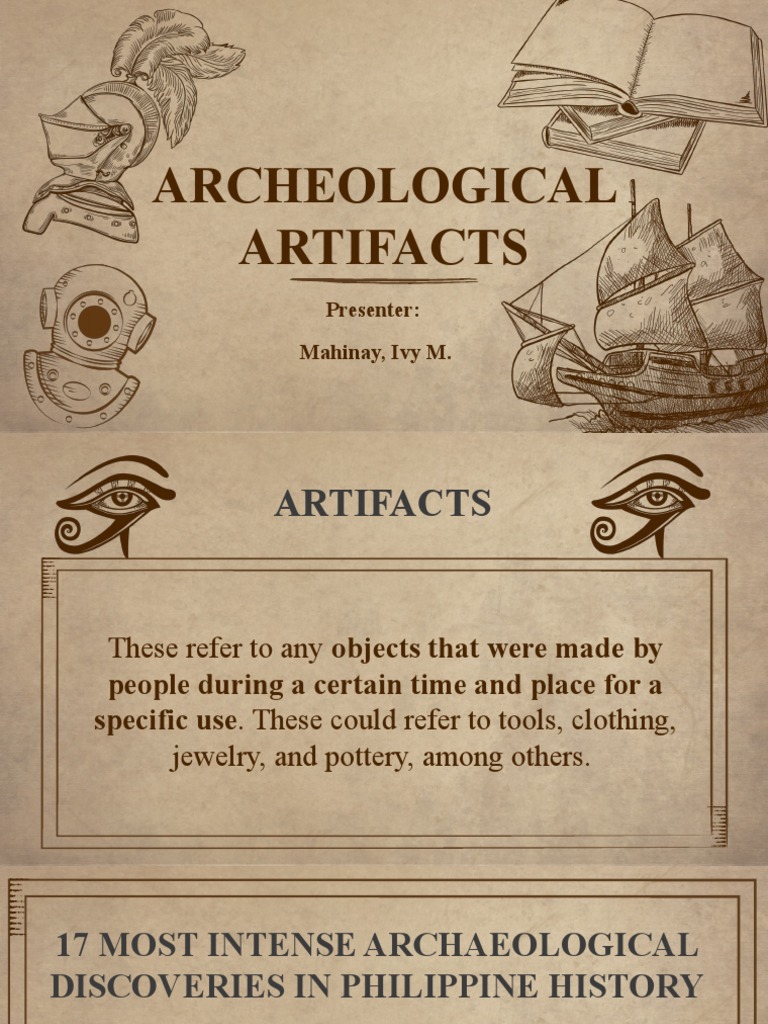 Archeological Artifacts | PDF | Archaeology