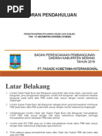 Formulir SPOP Dan LSPOP | PDF