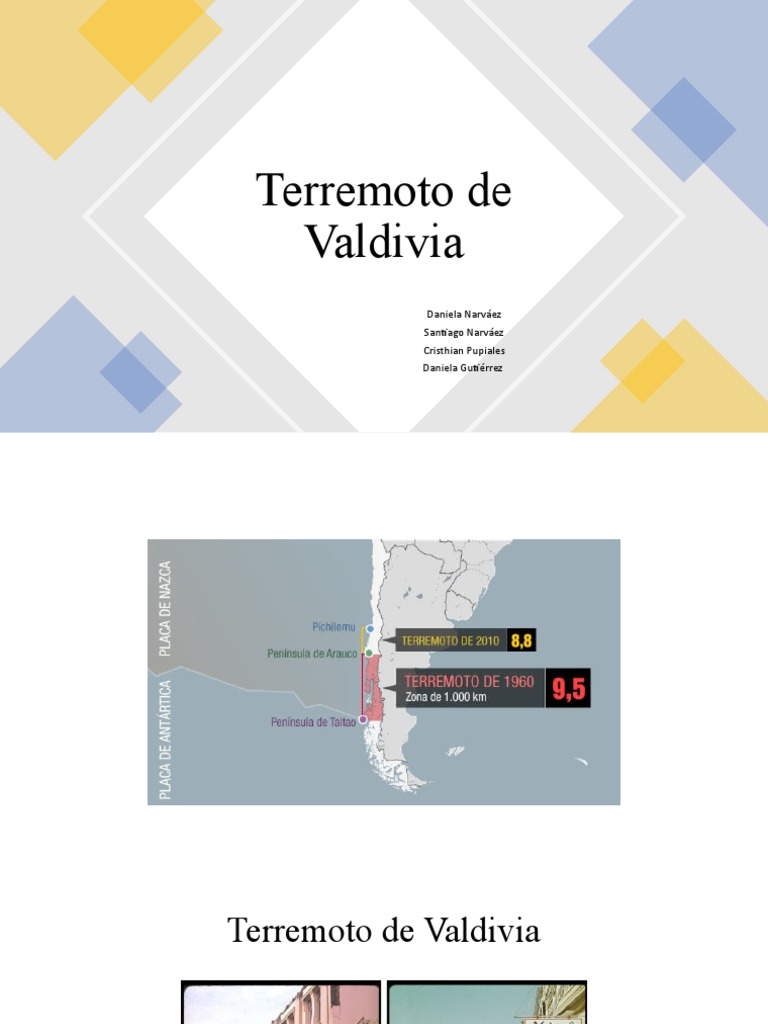 Terremoto de Valdivia | PDF