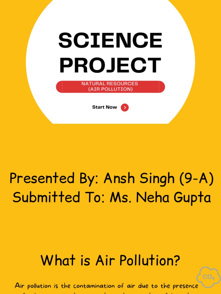 Science Project Ansh HHW | PDF | Science & Mathematics