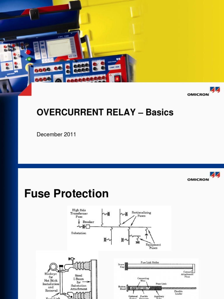 Overcurrent Relay 101 | PDF | Relay | Electrical Engineering
