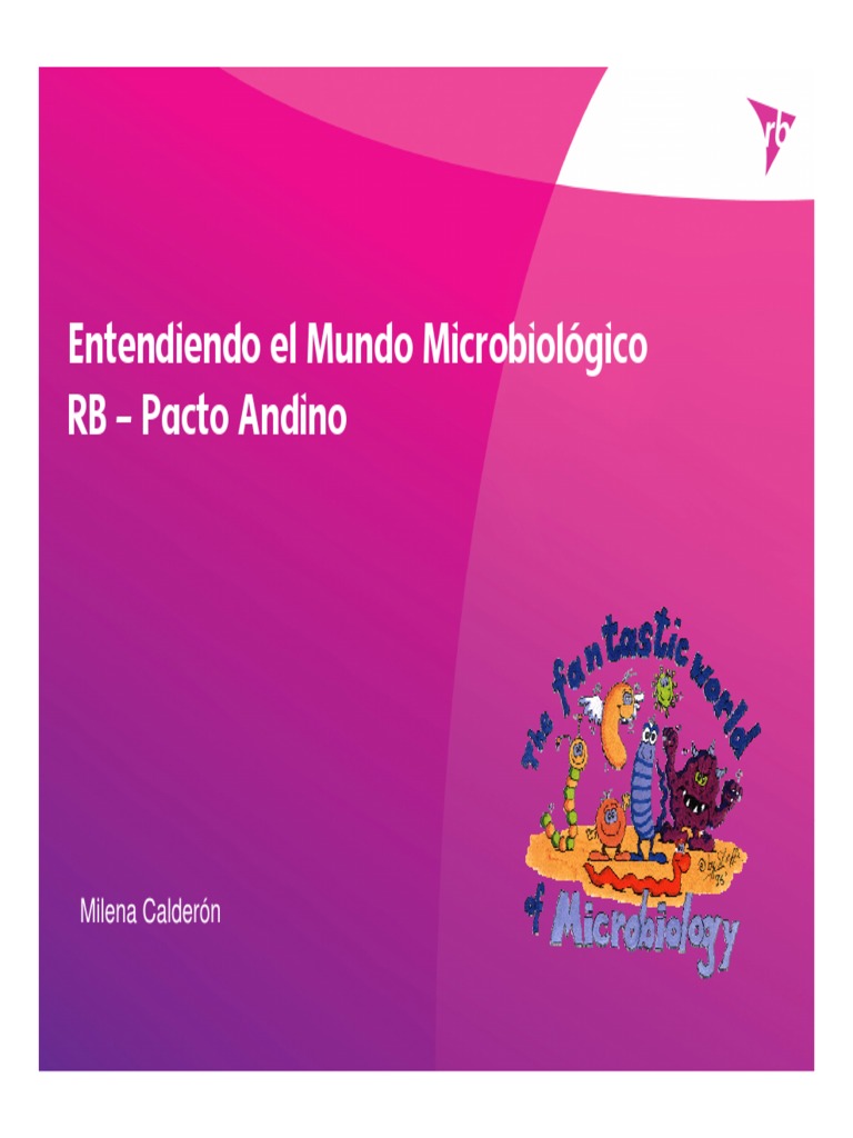 Entrenamiento en Conceptos de Microbiologia | PDF | Microbiología | Las bacterias