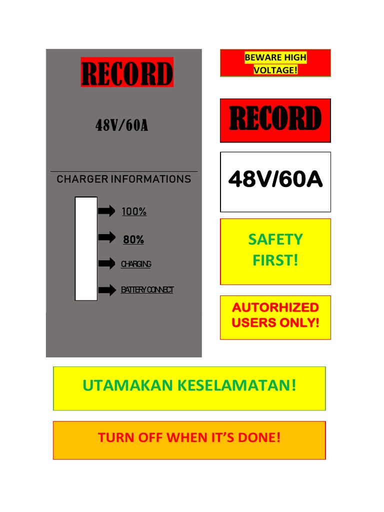 Stiker Record 4860 | PDF | Technology & Engineering