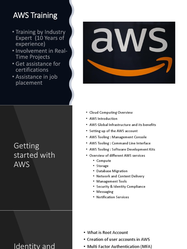 AWS Cloud | PDF | Amazon Web Services | Computer Science