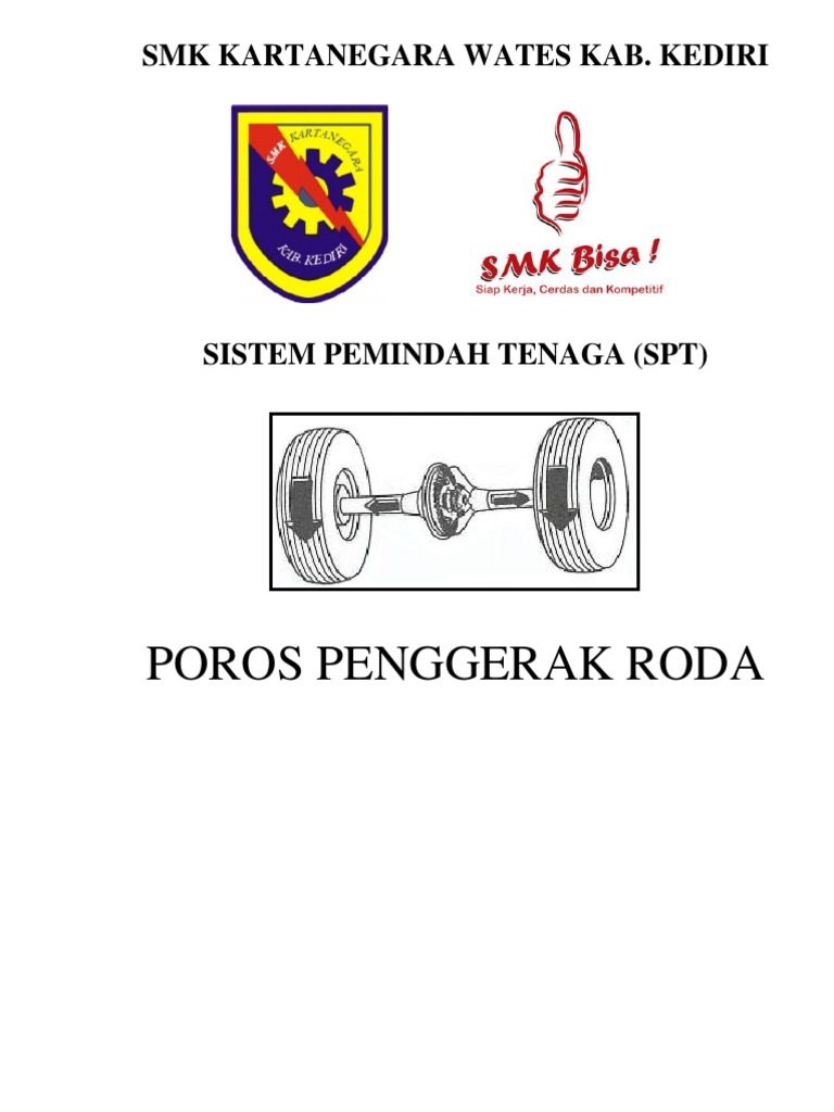 Sistem Penggerak Roda | PDF