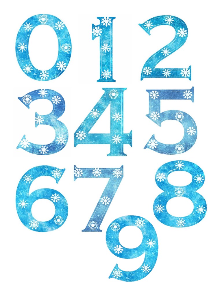 Numeros Frozen | PDF