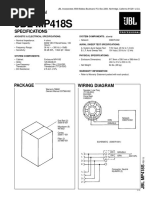 Datasheet 4098-9792, 4098-9714 & 4098-9789 | PDF | Equipment