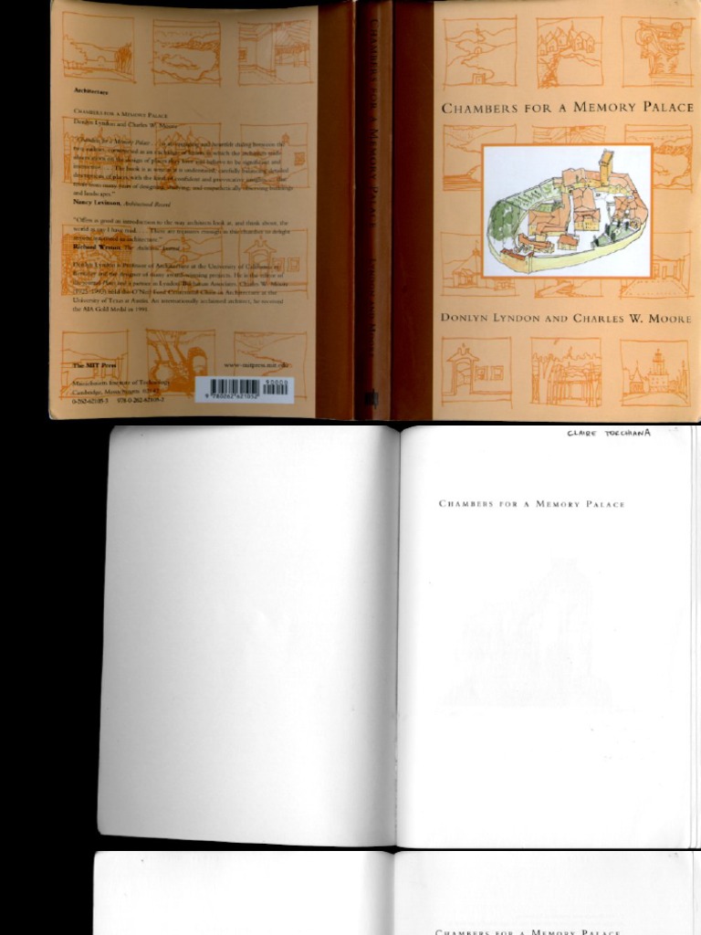 Chambers For A Memory Palace by Donlyn Lyndon and Charles W Moore | PDF
