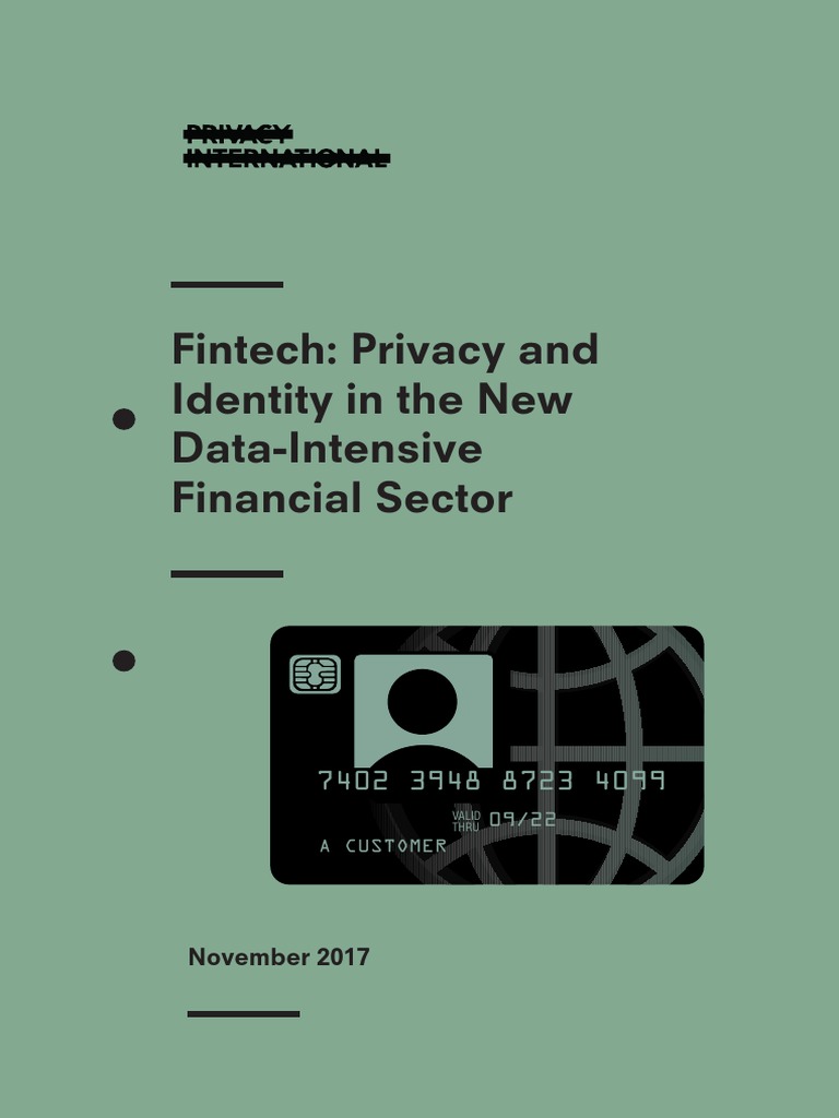 Fintech Report | PDF | Financial Technology | Finance & Money Management
