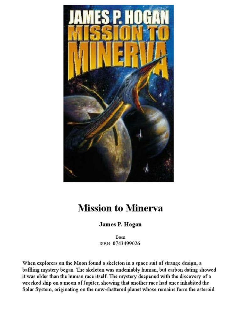 James P. Hogan - 5 - Mission To Minerva (Giants) (2005) | Download Free ...