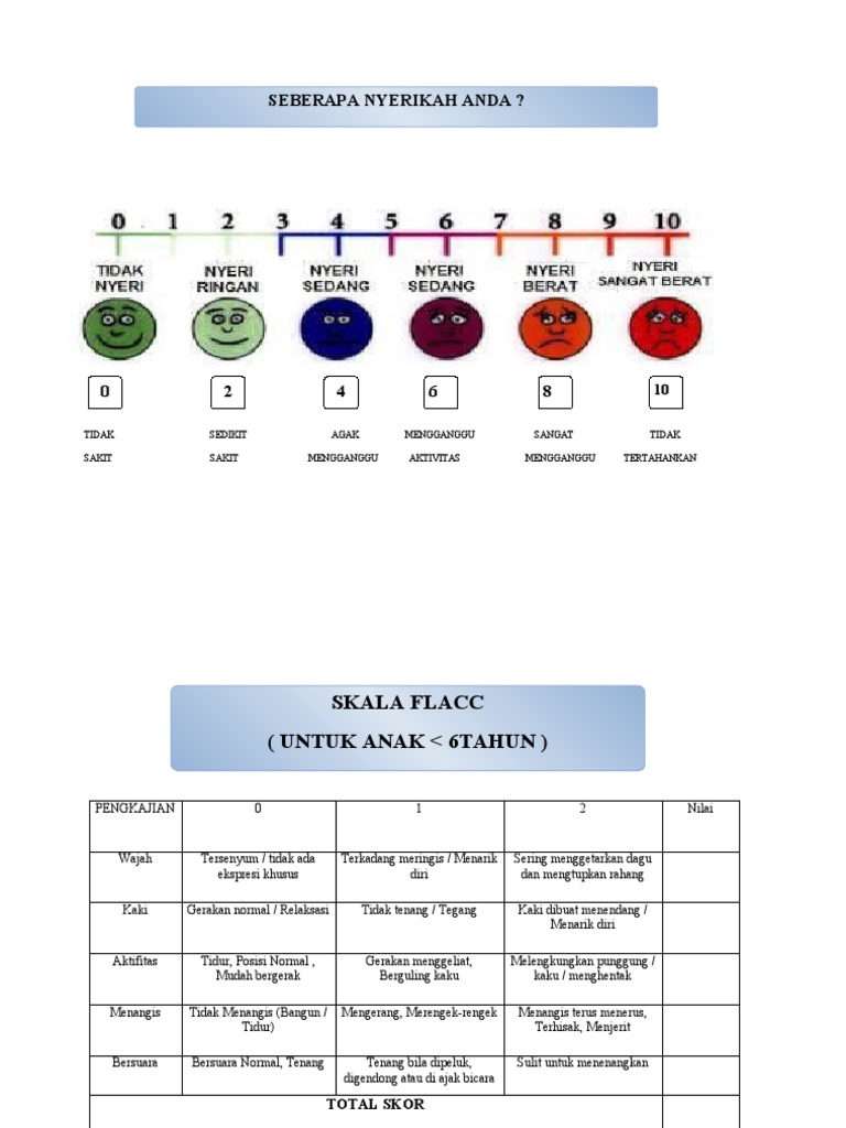 Wong Baker Face | PDF