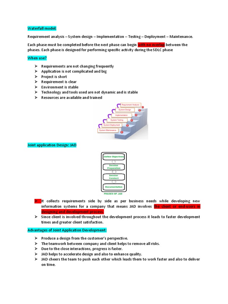 Methodologies, SDLC Caselets Solved-Session 17 | PDF | Software Development Process | Agile ...