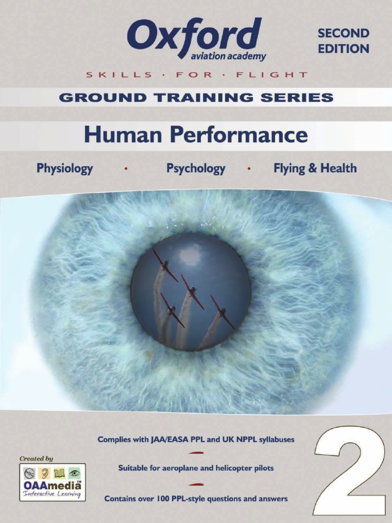 Human Perf. OXFORD PPL | PDF | Eye | Ear