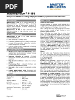 Barra Emulsion 57D | PDF | Mortar (Masonry) | Concrete