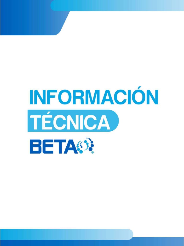BETA HI REMOVE SP INF TÉCNICA COMPLETA | PDF | Agua | Química