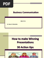 PREP Framework Handout | PDF | Communication | Thought