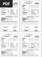 Formato Pase de Salida | PDF