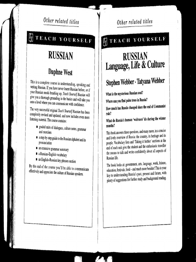 Beginner's Russian (PDFDrive) | PDF