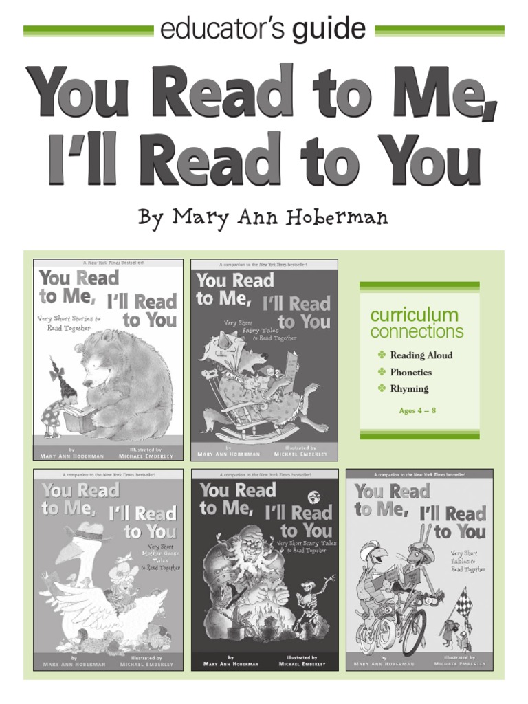 You Read To Me I Read To You2 | PDF | Linguistics | Human Communication
