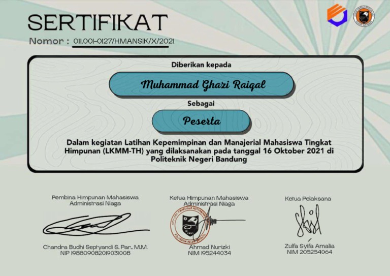 Muhammad Ghazi Raiqal | PDF