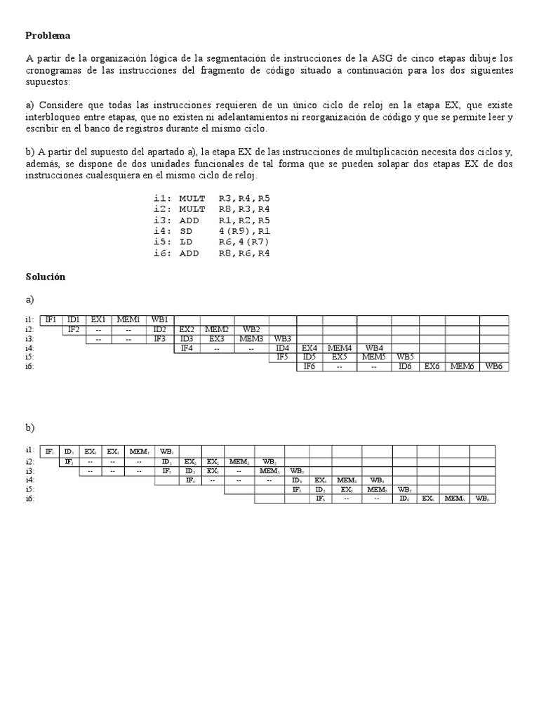 Cronogramas de Segmentación en ASG | PDF