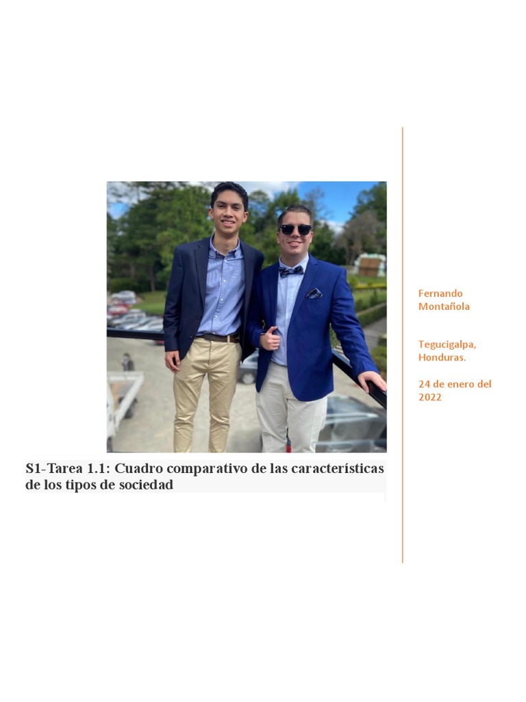 S1-Tarea 1.1 Cuadro Comparativo de Las Características de Los Tipos de ... S1-Tarea 1.1 Cuadro Comparativo de Las Características de Los Tipos de ...