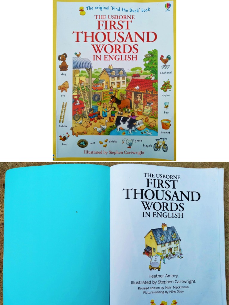First Thousand Words | PDF