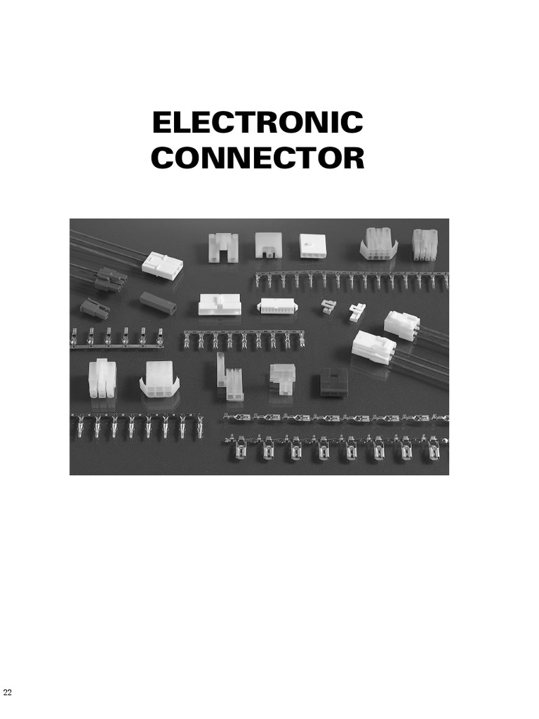 KET Catalog Electronic Connector | PDF | Electrical Connector ...
