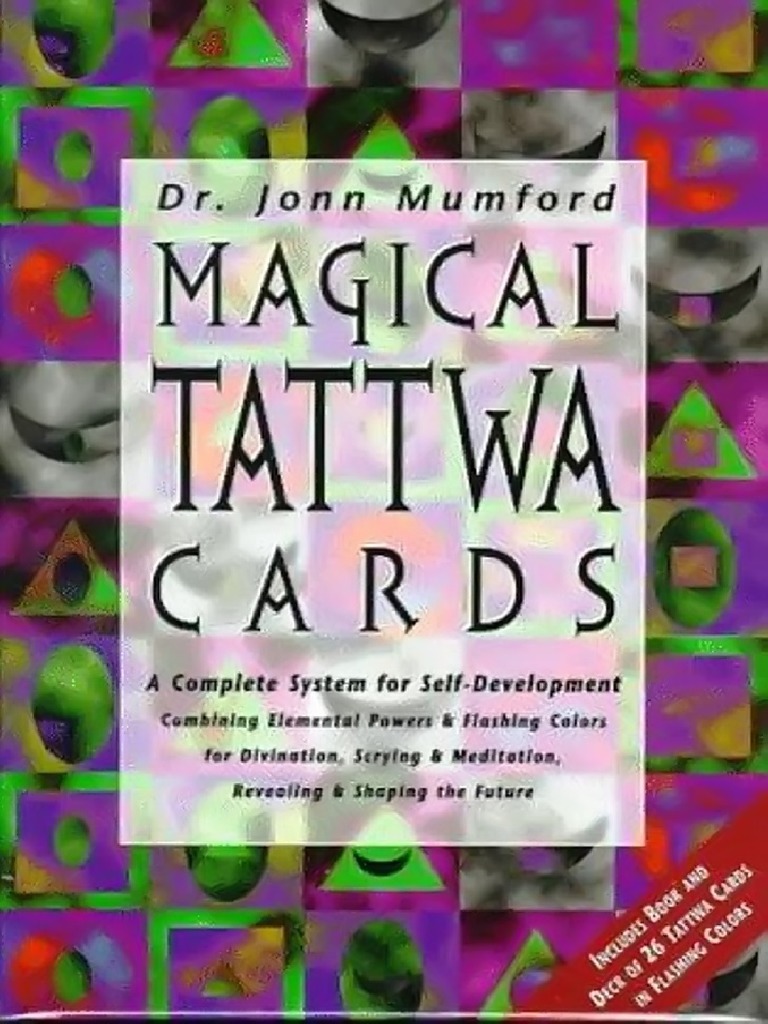 Magical Tattwa Cards | PDF | Matter | Ayurveda