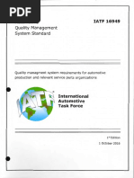 Turtle Diagrams - IATF - 16949 - 2016 | PDF | Audit | Logistics