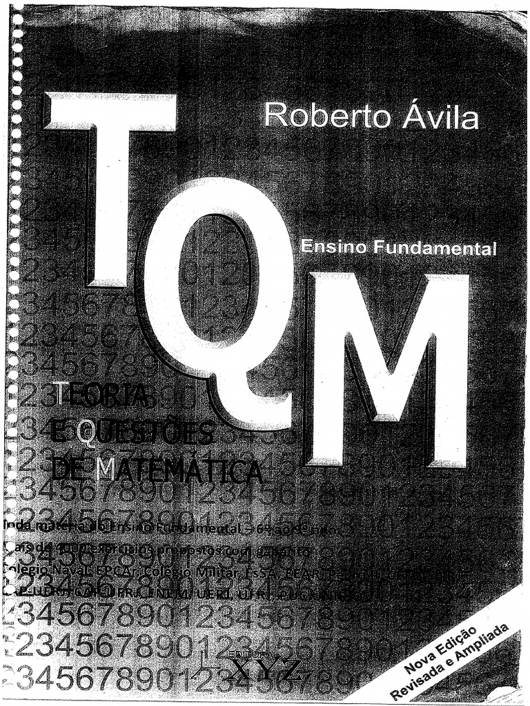 TQM (Teoria e Questões de Matemática) | PDF