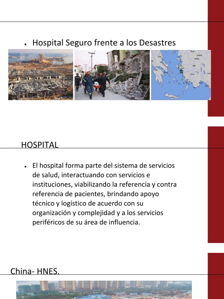 Hospital Seguro | PDF | Hospital | Evaluación