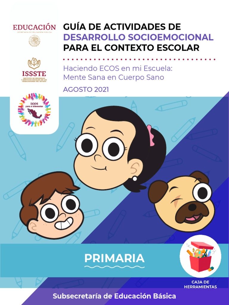 Guía Socioemocional Escolar Primaria | PDF | Las emociones | Educación ...