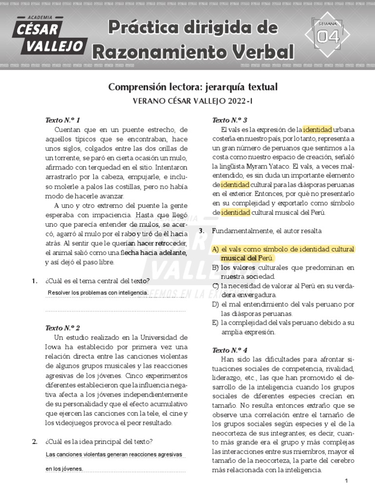 RV VCV Diri Sem4 | PDF | La energía nuclear | Perú