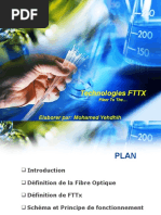 Memoire FTTH | PDF | Fibre optique | Réseau électrique